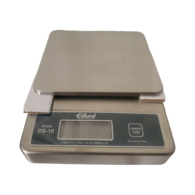 Edlund DS-10 Series -2 Electronic Scale NSF Certified Food Scale ...