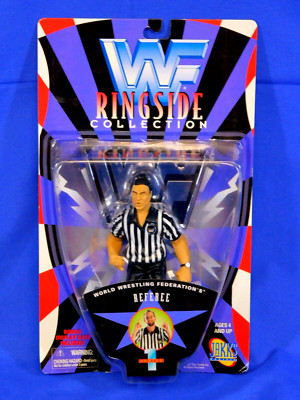 WWF RINGSIDE COLLECTION REFEREE SERIES 1 JAKKS 1997 | eBay
