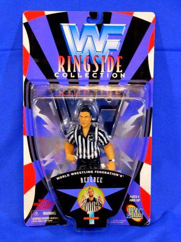 WWF RINGSIDE COLLECTION REFEREE SERIES 1 JAKKS 1997 | eBay