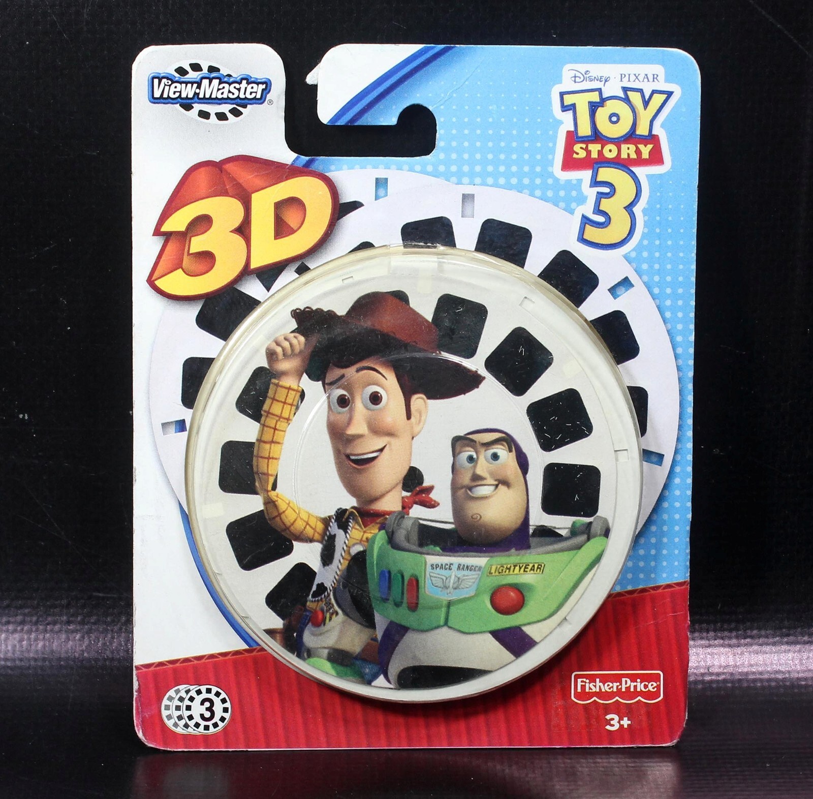 View-Master+Disney+Pixar+3d+Toy+Story+3+3ct+Reels+Fisher+2010 for sale ...