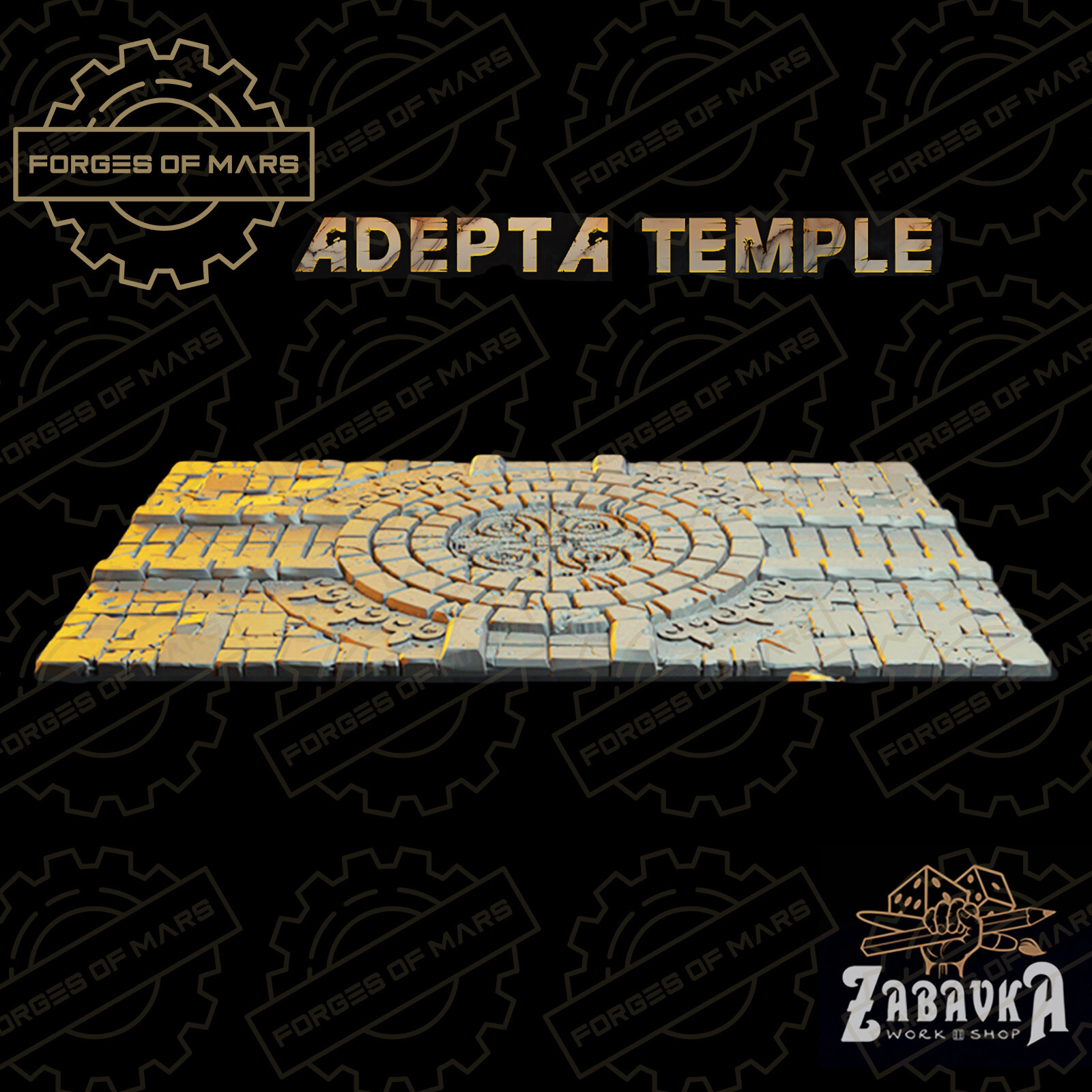 Bases - Adepta Temple - Rectangle 170x110mm (x1) | eBay