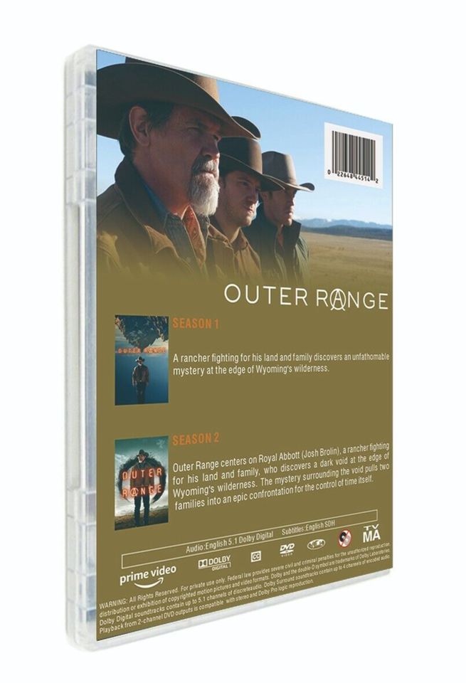 Outer Range seasons 1-2 (2024) [DVD 6-Disc New Box Set] TV series | eBay