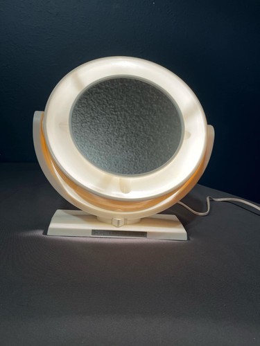 Vintage Sears Makeup Mirror Lighted Mirror Rare USED | eBay