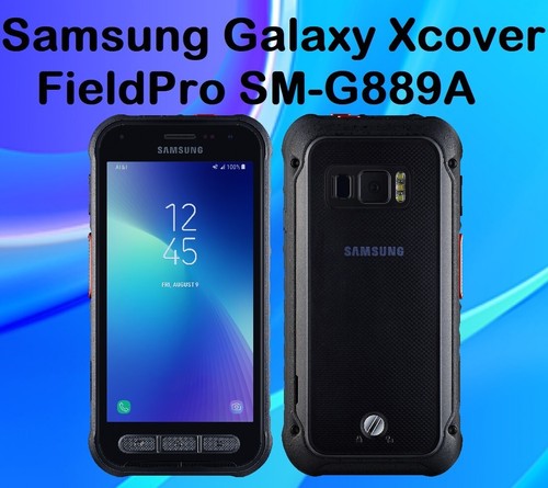 Samsung Galaxy Xcover FieldPro Rugged Xtreme SM-G889A 64 GB (AT&T ...
