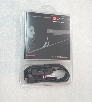 V CAST MUSIC ESSENTIALS KIT VERIZON WIRELESS with CD-Rom - New | eBay