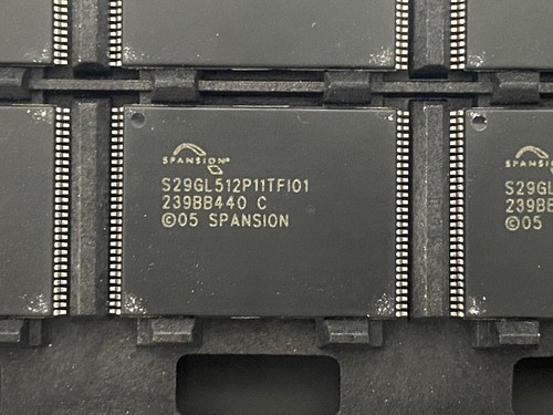 S29GL512P11TFI010 - Spansion - 36 pcs - FLASH 512MBIT PARALLEL 56TSOP ...