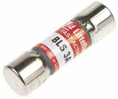 Littelfuse BLS003 BLS-3 3A 600VAC Fuse (Pack of 1) | eBay
