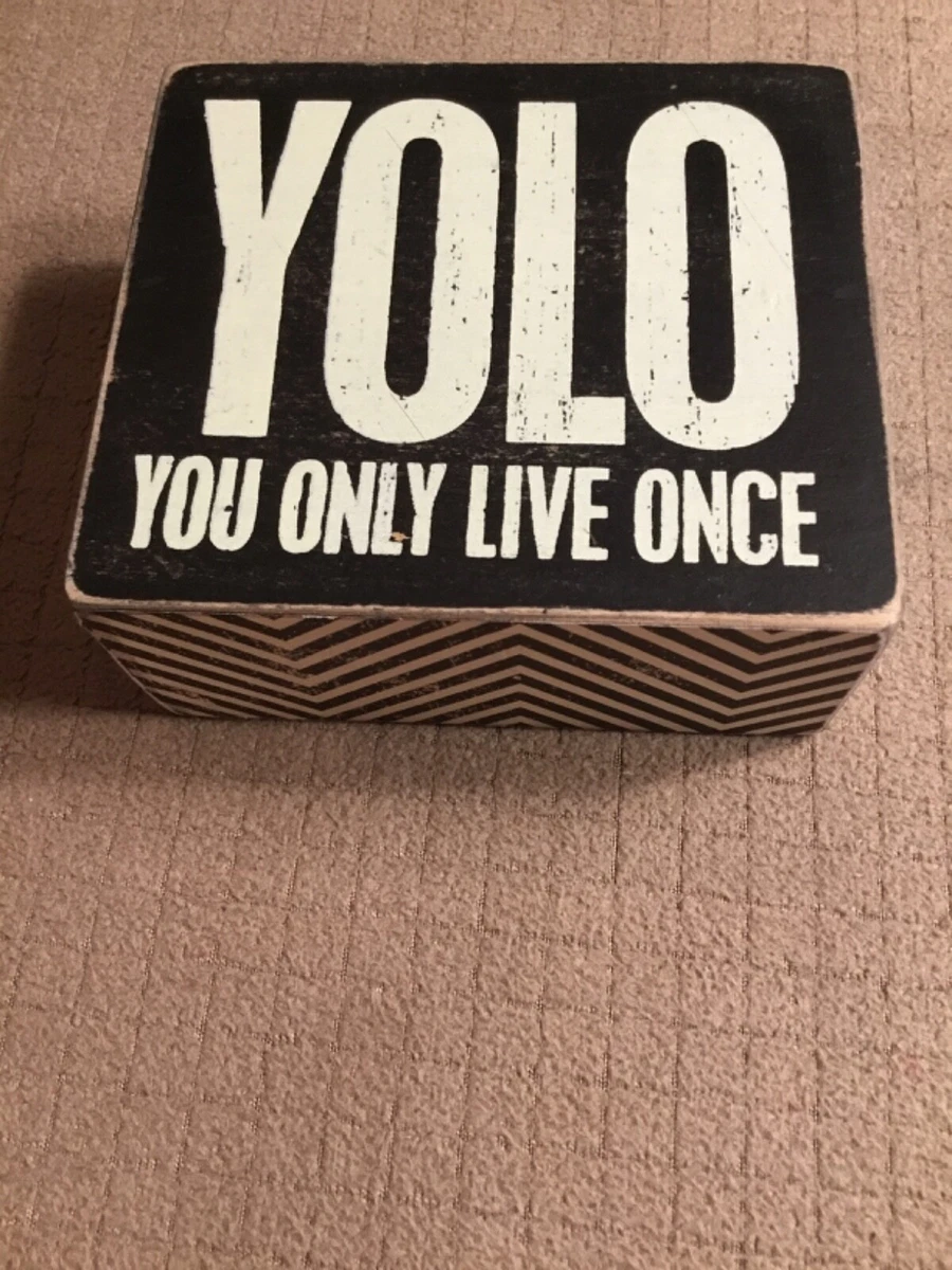 Yolo Word Art