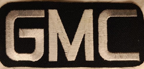 Vintage GMC Automotive Logo Car Cloth Patch New | eBay