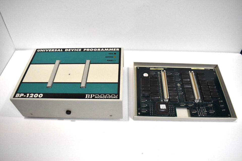 BP Microsystems - BP-1200 Universal Device Programmer BP-1200/84 FP1200 ...