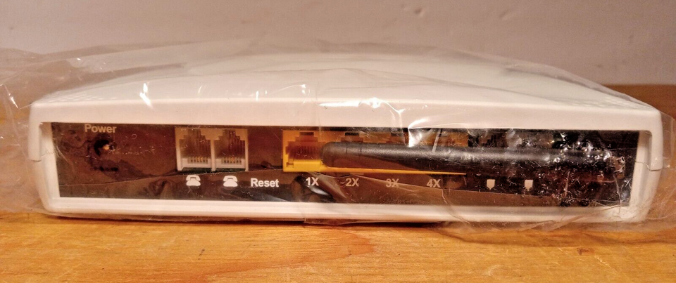 Full Wireless VoIP ADSl 2/2+ Modem Voice Over IP DSL Modem NOS | eBay