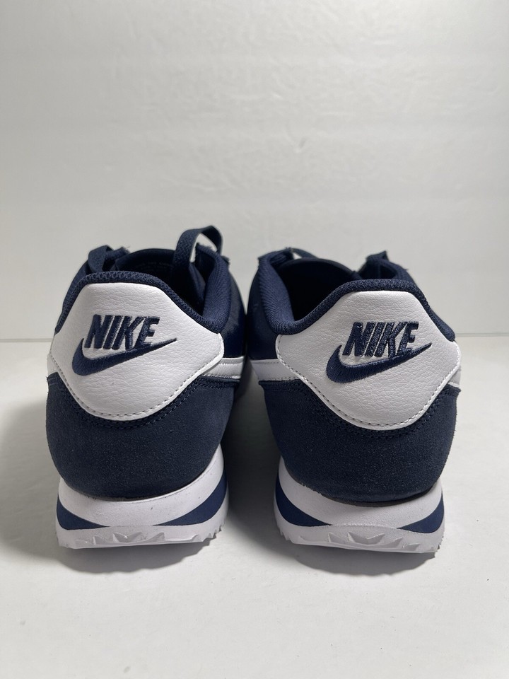 Nike Cortez TXT Sportswear Shoes Navy Blue White HF0263-400 Men Size 10 ...