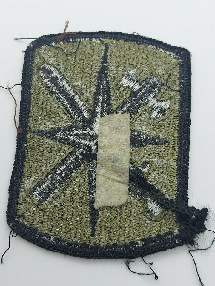 United States Army, 14th MP BRIGADE, military army vintage patch ! | eBay