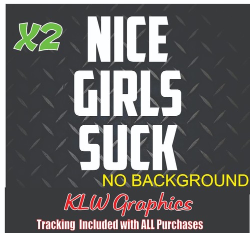 Nice Girls Decal Sticker Wife Girl Funny Turbo Diesel Truck 6.7 6.6 ...