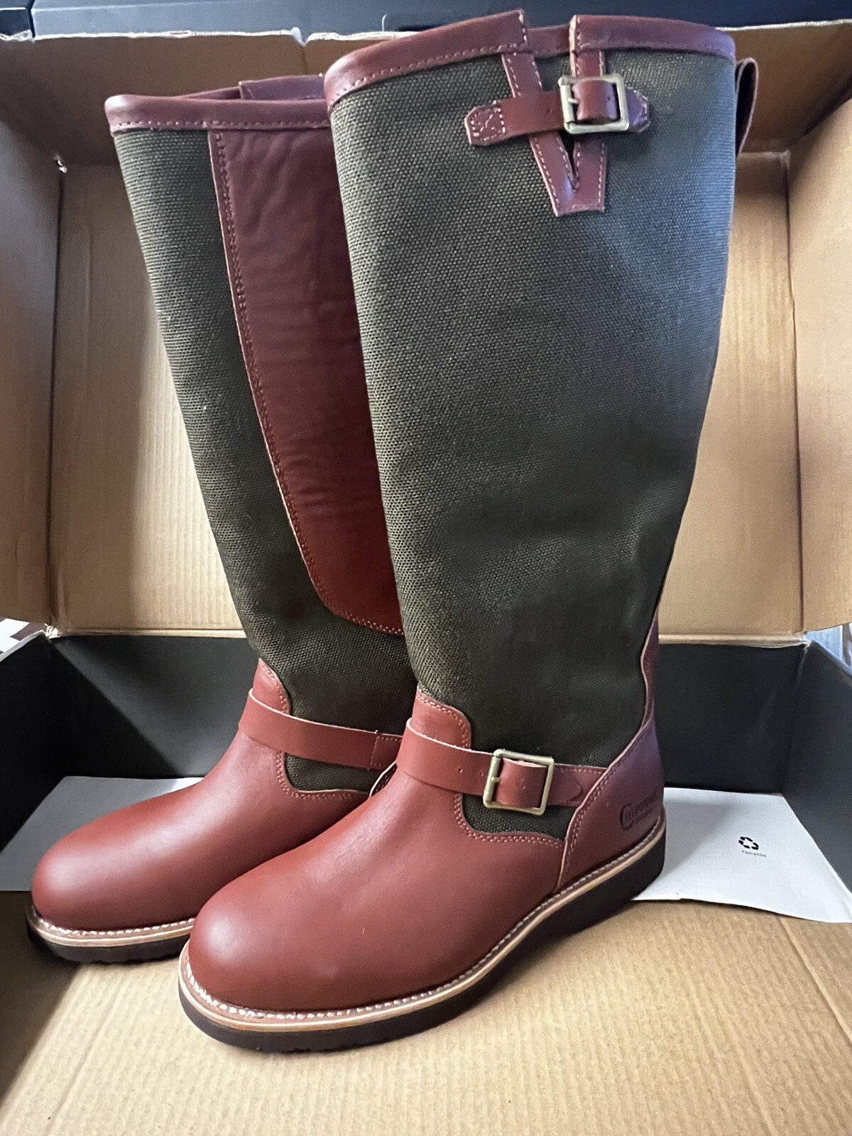 Chippewa Men's Descaro Viper Snake Boot Soft Toe - SN5913 US Size 11.5 ...