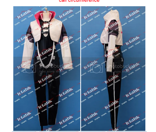 NEW! Mass Effect 2 Aria Cosplay Costume Custom Made& | eBay