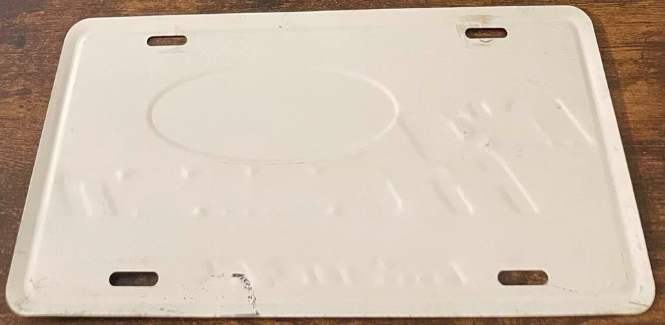 Mike Freeman Ford Dealership Booster License Plate Fayette Alabama ...