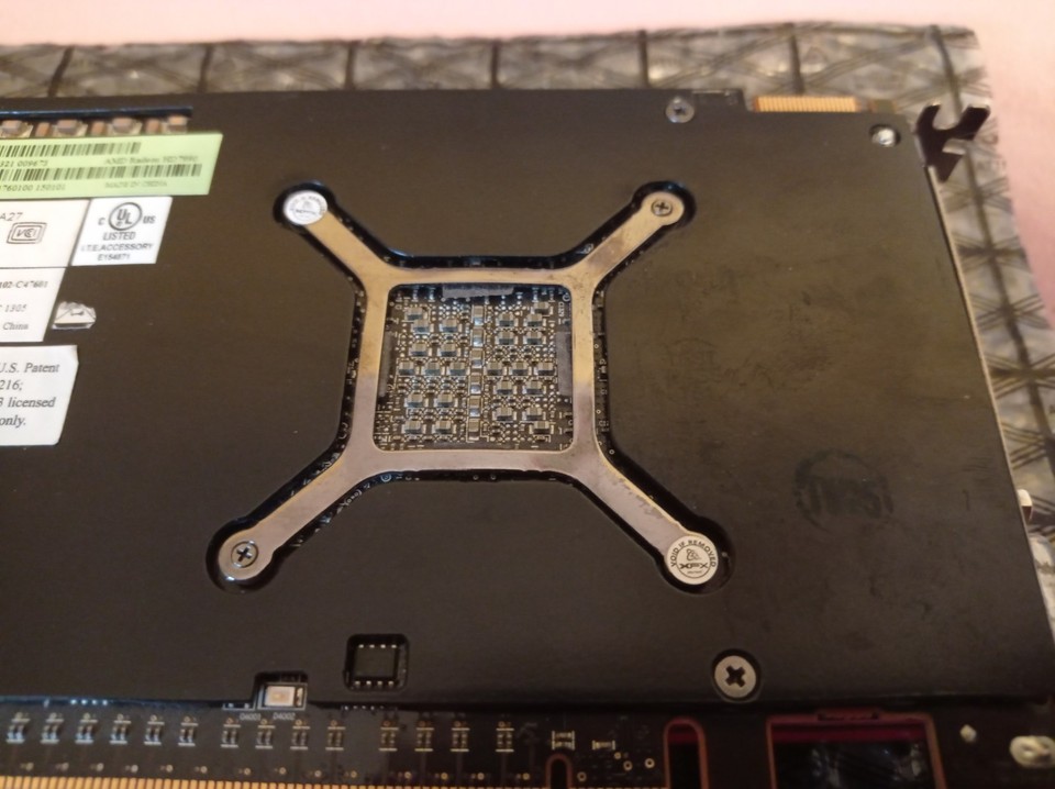 Ultra Rare Beast! XFX Radeon HD 7990! From my collection! Free Shipping ...