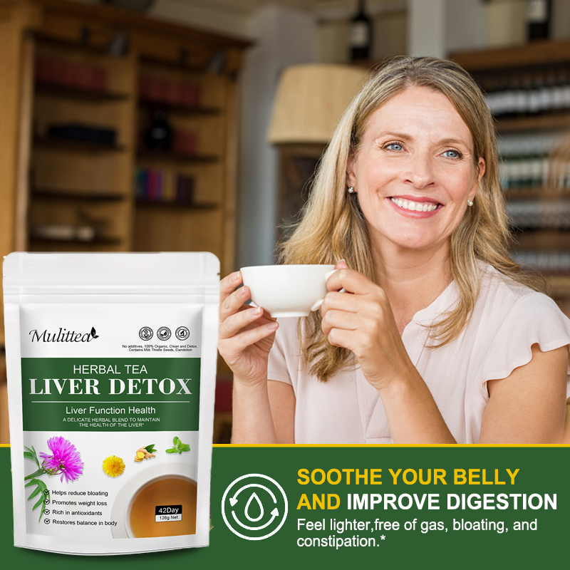 Liver Detox Herbal Tea Liver Cleanse Detox Liver Function Health ...