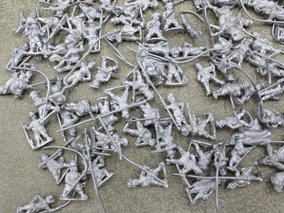 15mm ECW metal 138 Foot 12 Cavalry unpainted Essex Miniatures 38018 ...