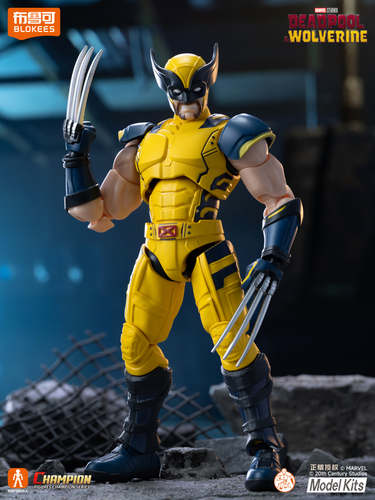 Blokees Marvel Deadpool & Wolverine Champion Class Series Assembly ...