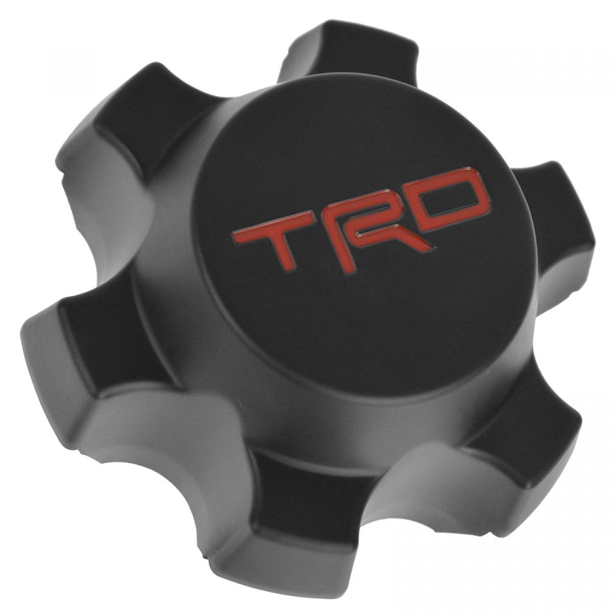 OEM PTR20-35081 Wheel Center Cap Black w/ Red TRD Logo for Tacoma FJ ...