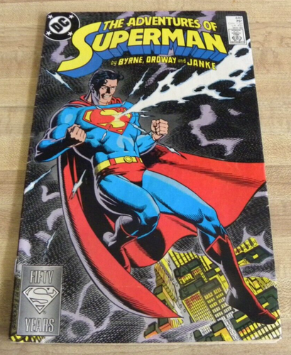 DC Adventures of Superman 440 Comic Book John Byrne | eBay
