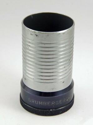 Brumberger Anastigmat 5 Inch F4.0 Projection Lens | eBay