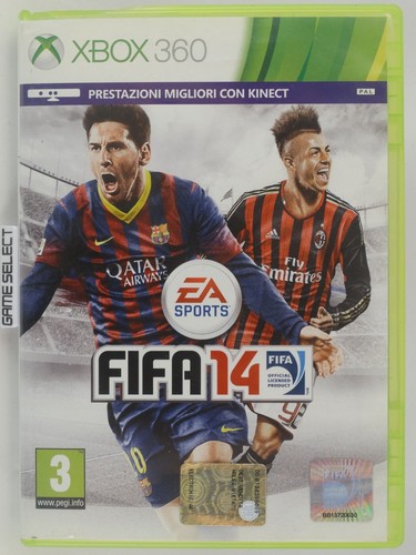 Fifa 14 Football 2014 Microsoft Xbox 360 Pal Eur - - Original Complete ...