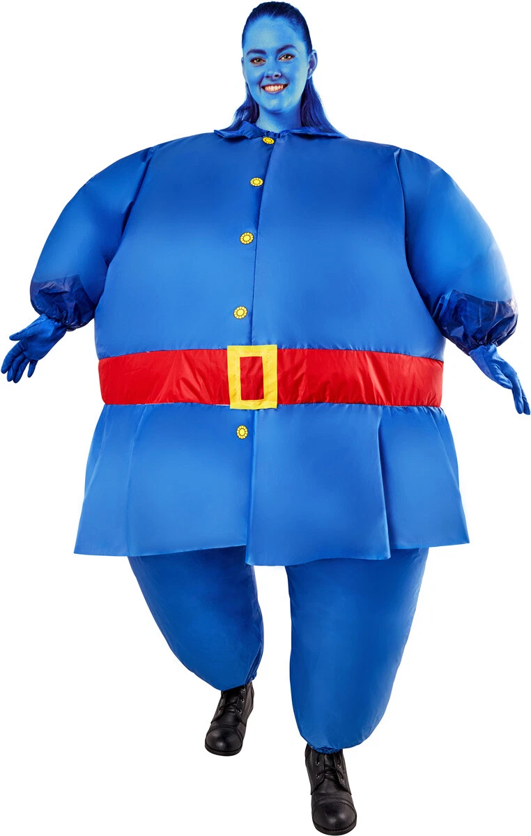 Blueberry Inflation Suit