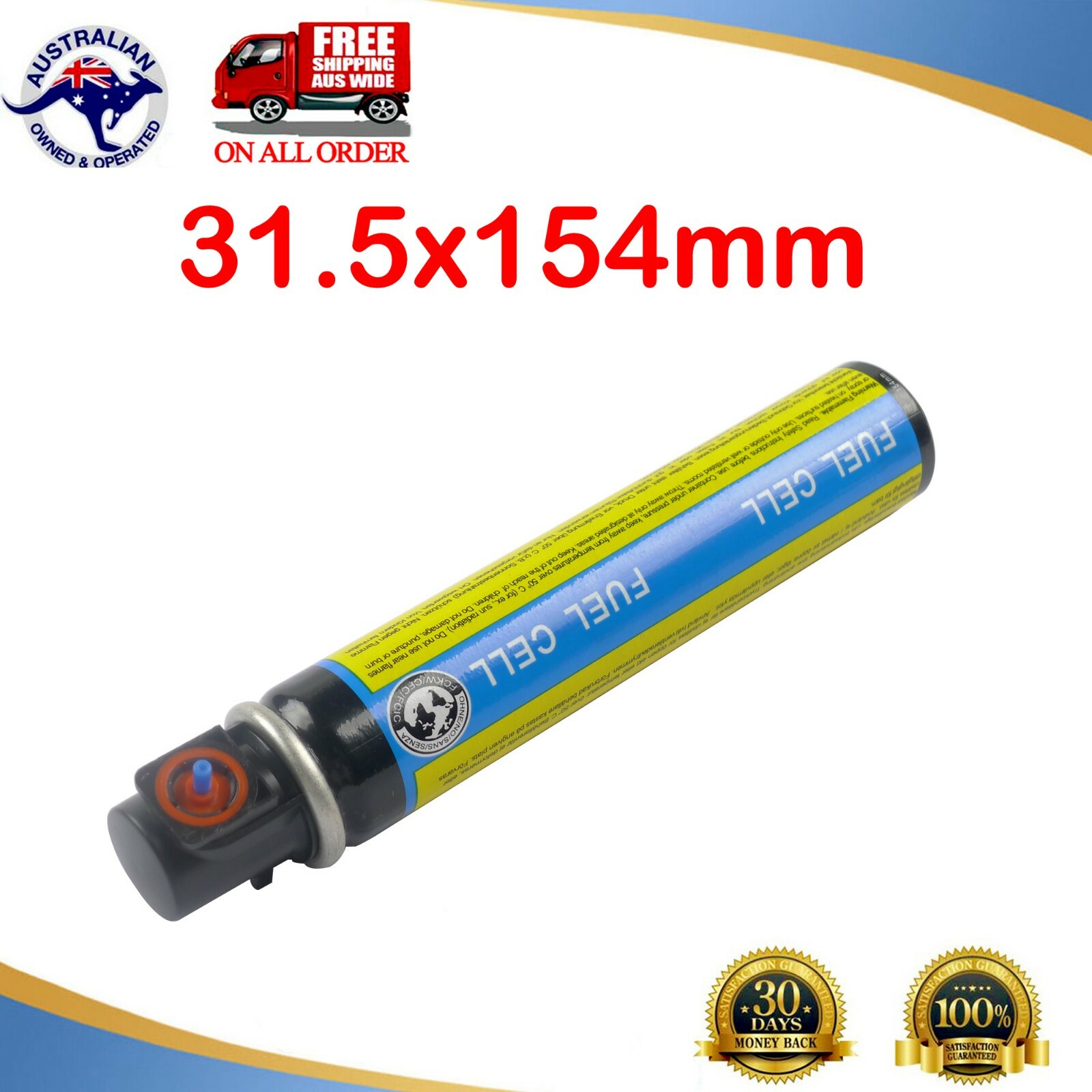 Fuel Cell For Ramset TrakFast TF1200 Powers C3 Paslode Gas Nail Gun ...