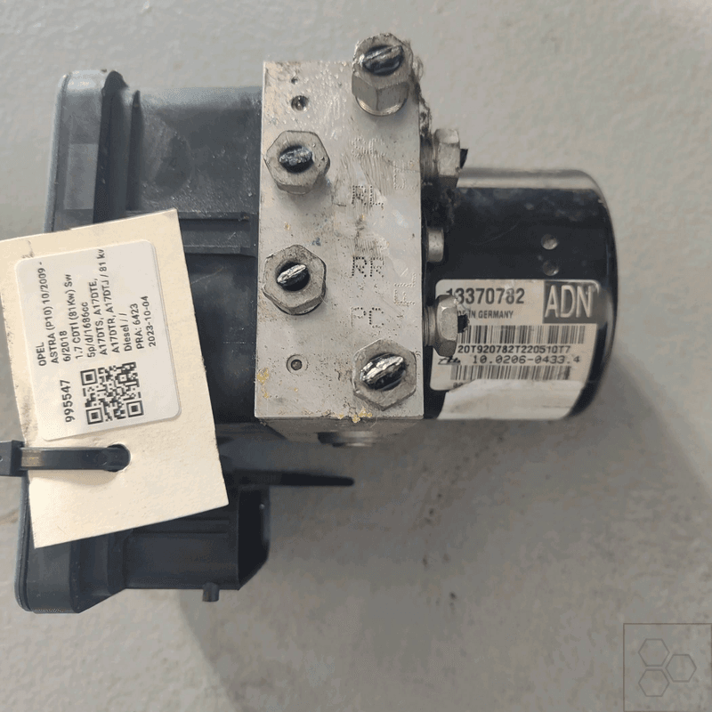13384013 abs-steuergerät für OPEL ASTRA (P10) 1.6 Ber 2009-2018 995547 ...