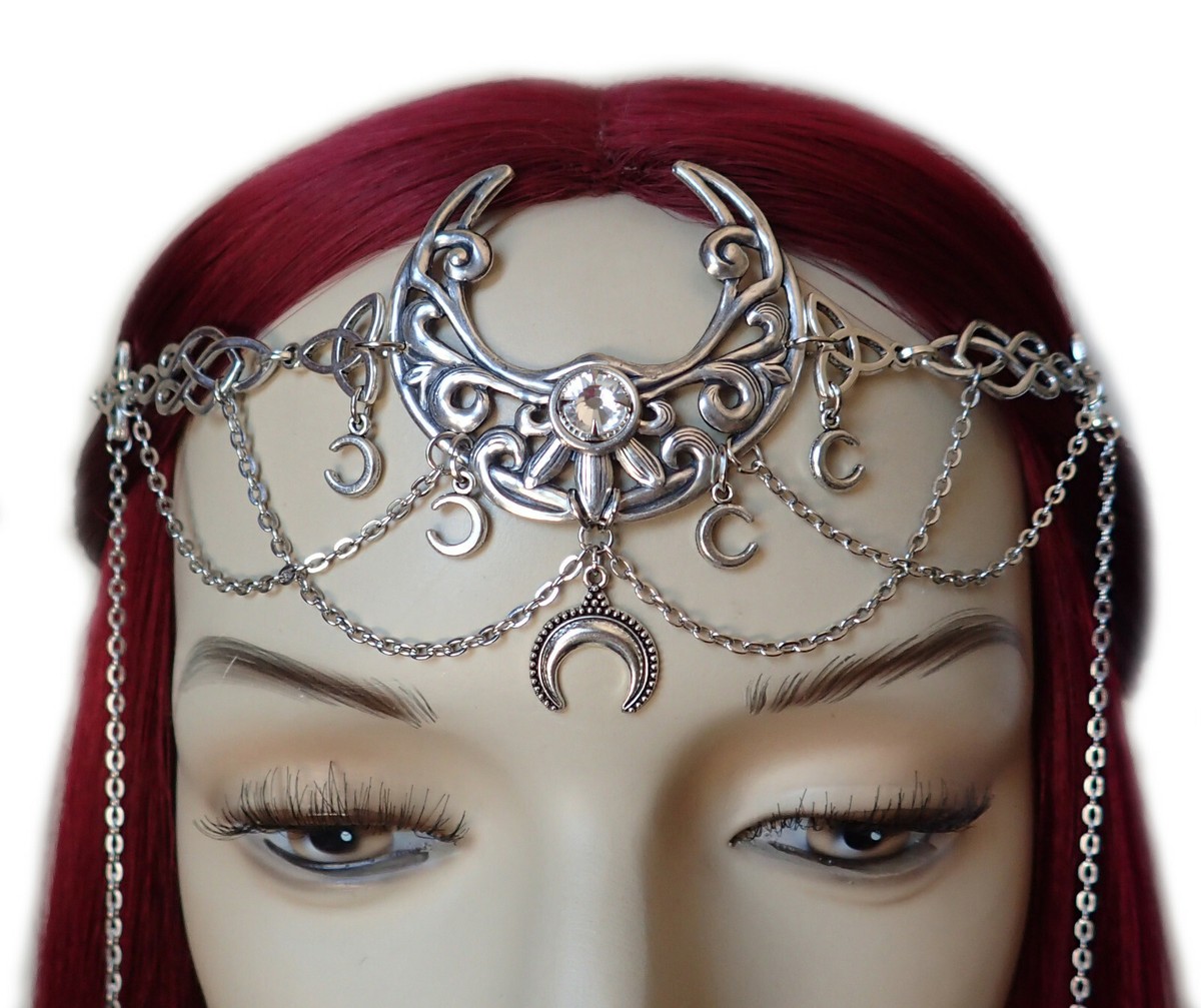 Silver Moon Circlet