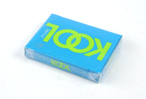 Vintage NOS 1993 KOOL Cigarettes "It's You" Playing Cards Deck ...