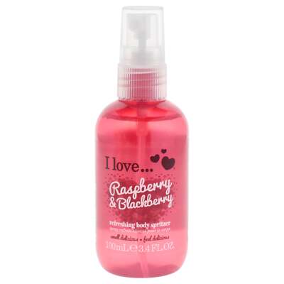 Refreshing Body Spritzer - Raspberry and Blackberry by I Love Cosmetics ...