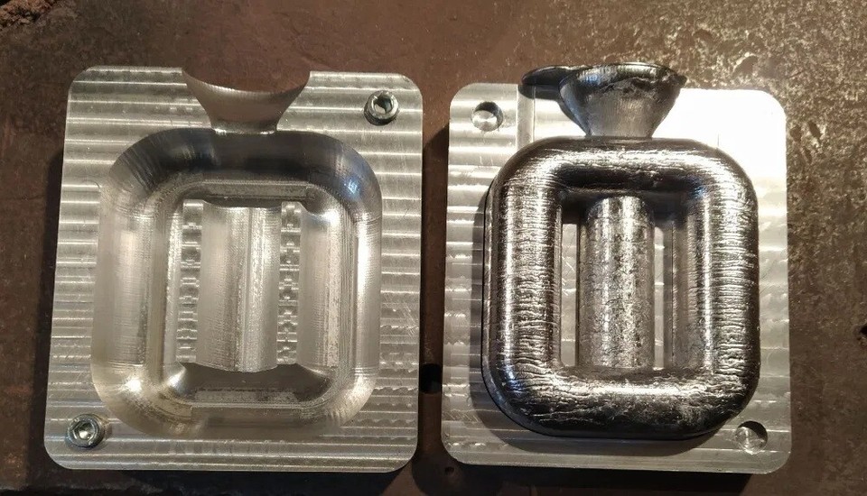 DDT Mold for lead scuba diving anatomic weight on 1 kg | eBay