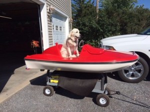 Hydromite boat decal hydro-mite original logo vintage small old boat ...