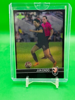 June Endo 2023 NWSL Parkside Vol 2 Stars Of The NWSL Onyx 2/2 | 2 of 2 ...