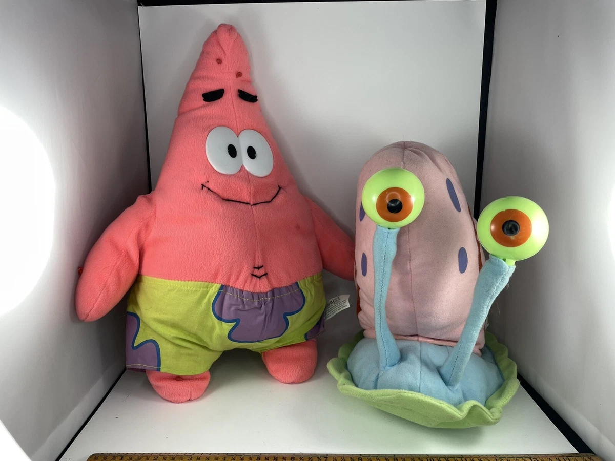 Spongebob And Patrick And Gary
