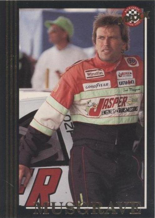 1992 Maxx 5th Anniversary - Ted Musgrave #55 for sale online | eBay