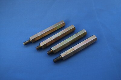 Steel M8 x 50 mm standoff post (Lot of 4) | eBay