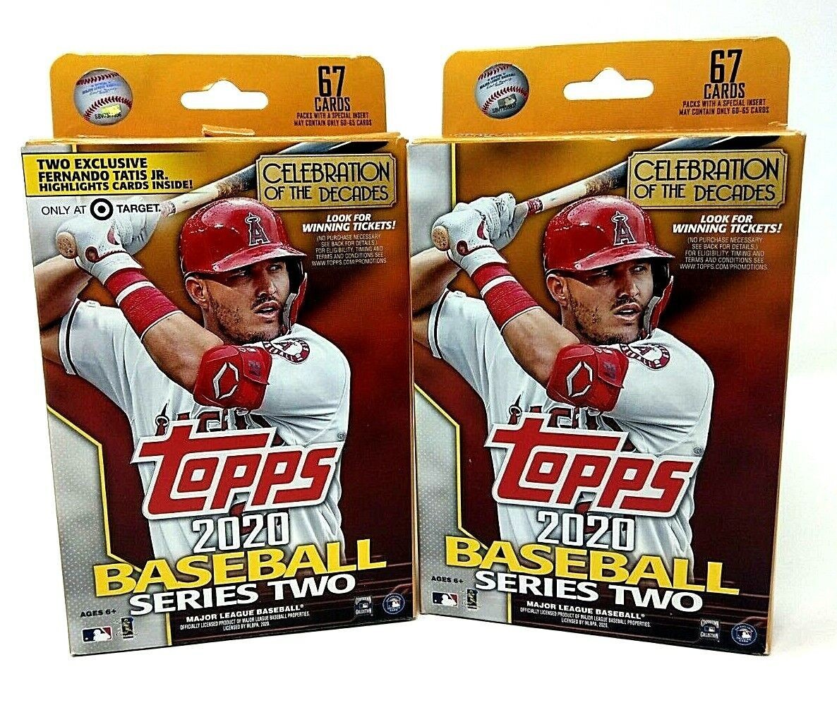 (2) 2020 Topps Series 2 Factory Sealed Hanger Boxes - Luis Robert RCs ...