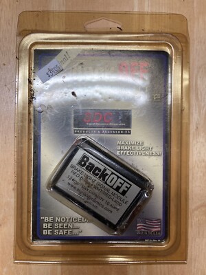 BackOff Brake Light Signal Module, Brake Light Flasher | eBay