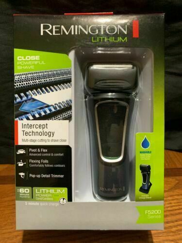 Remington PF7500 Comfort Series Cordless Rechargeable Men's Electric ...