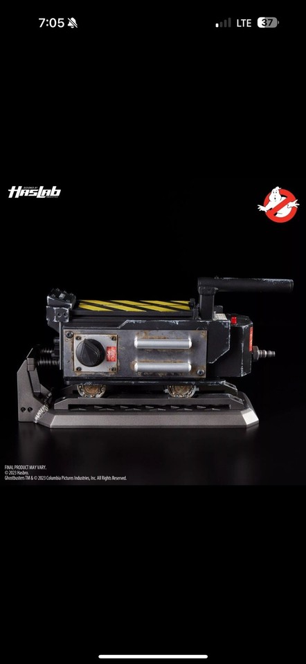 Ghostbusters HasLab Two in the Box! Trap and P.K.E. Meter - READY TO ...