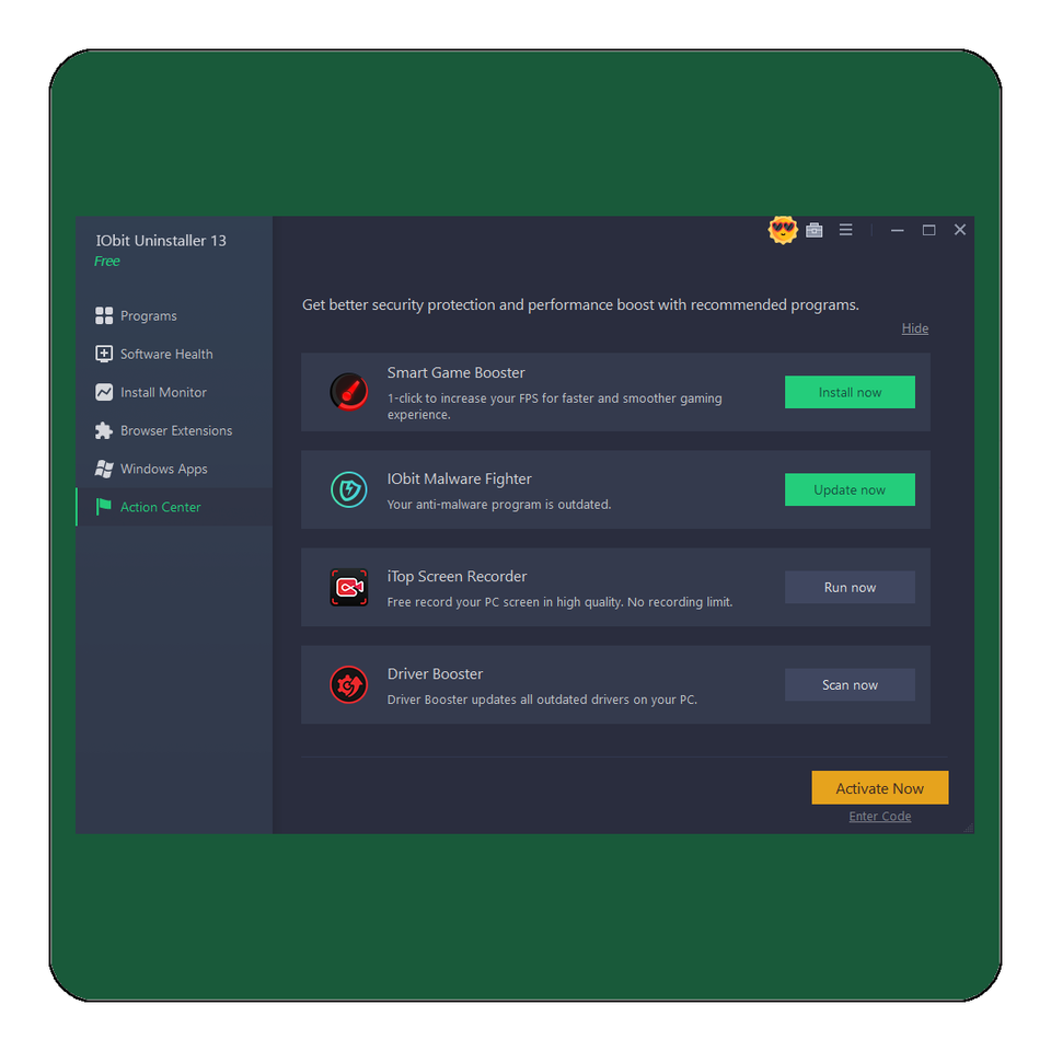 IObit Uninstaller PRO 13 - 3 PC 1 Year - [Download] | eBay