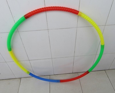 5X Foldable Plastic Hula Hoops Exercise Sports Hoop 72cm Dia | eBay