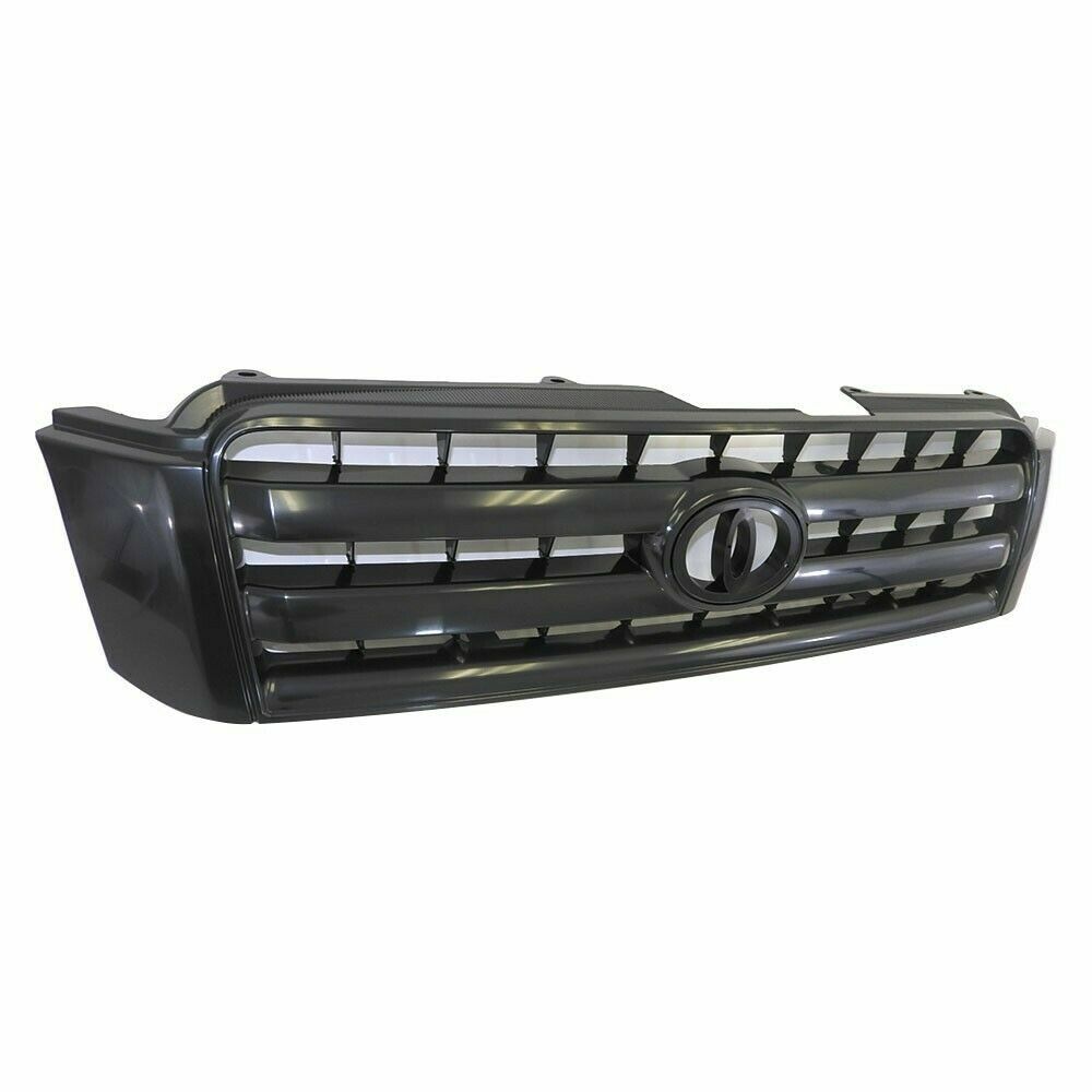 2007 Toyota Highlander Silver Grill