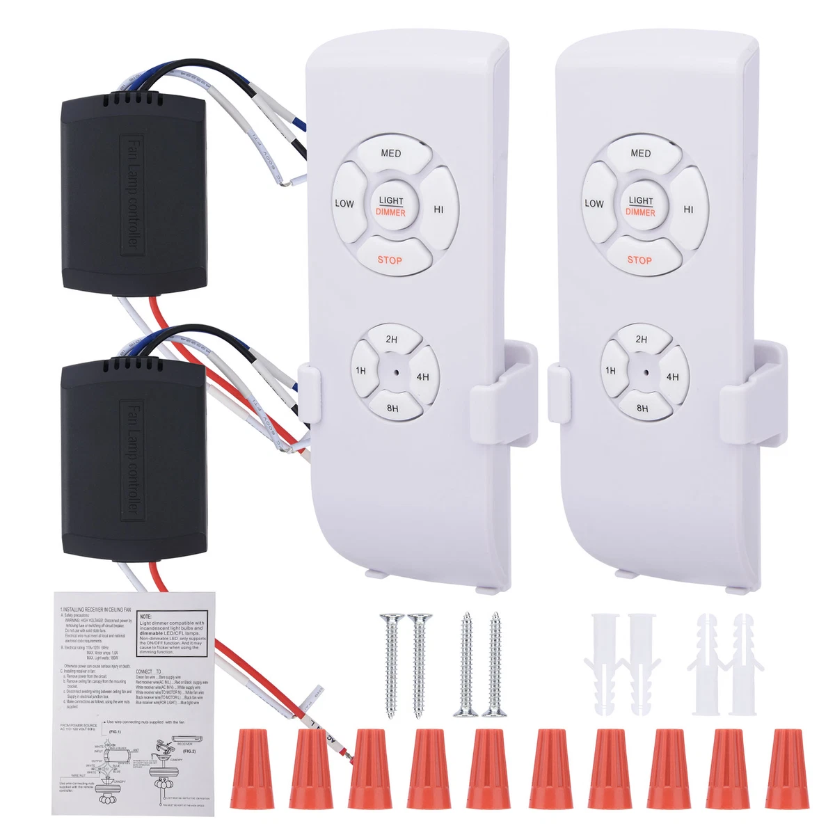 How To Connect A Ceiling Fan With Remote | Shelly Lighting