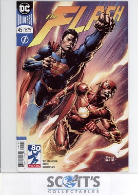 FLASH #45 NEW FINCH VARIANT (BAGGED & BOARDED) FREEPOST | eBay UK